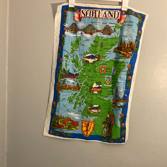 Wall Decor | Scotland Map Wall Tapestry | Poshmark